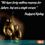 Inspirational Wallpaper Quote by Rudyard Kipling